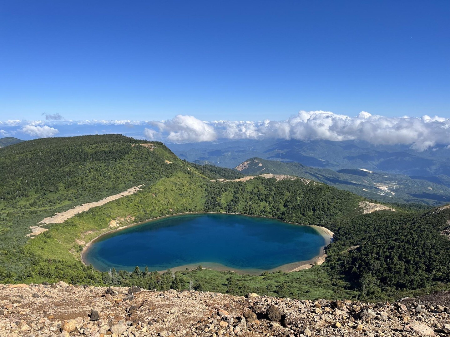 一切経山・吾妻小富士 / a&jmさんの吾妻山・一切経山の活動データ | YAMAP / ヤマップ