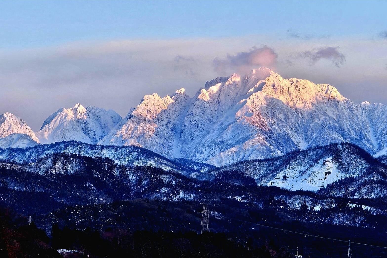 富山県上市町の剱岳はこんなかんじ / おおかみこどもの森づくりさんのモーメント | YAMAP / ヤマップ