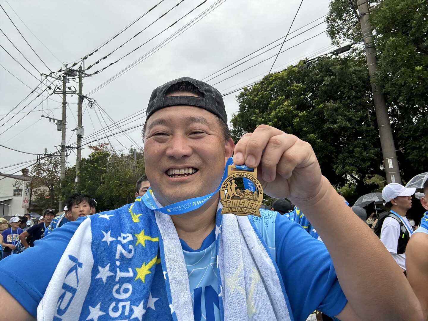 福岡マラソン-2024 / raさんのランニングの活動データ | YAMAP / ヤマップ