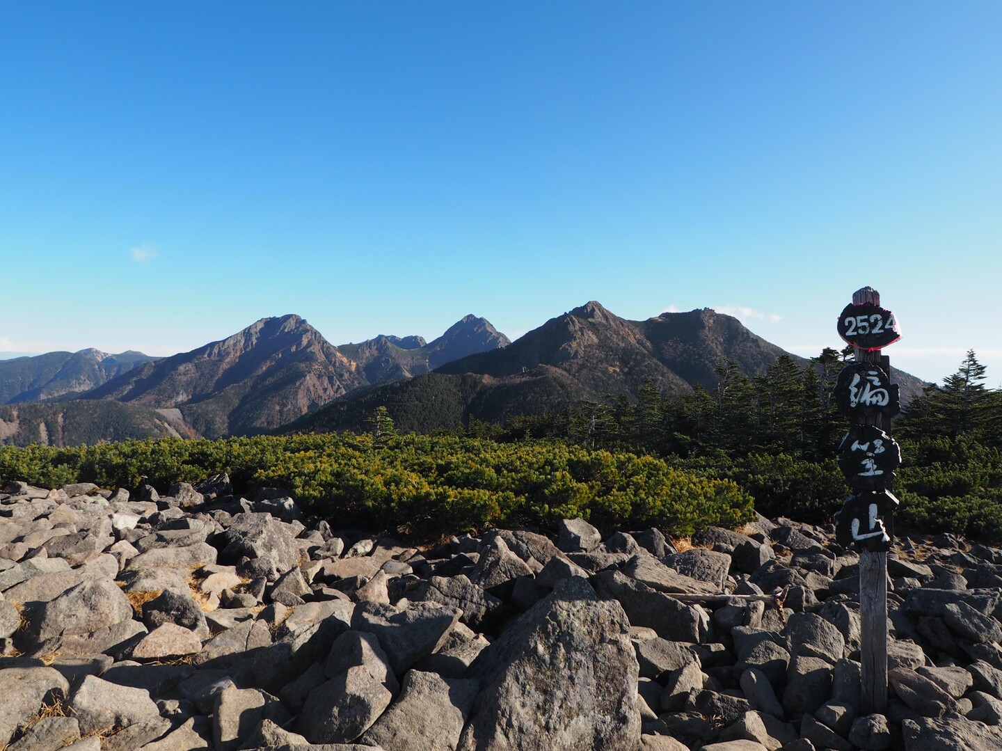 編笠山・権現岳 周回 / mokaさんの八ヶ岳（赤岳・硫黄岳・天狗岳）の活動データ | YAMAP / ヤマップ