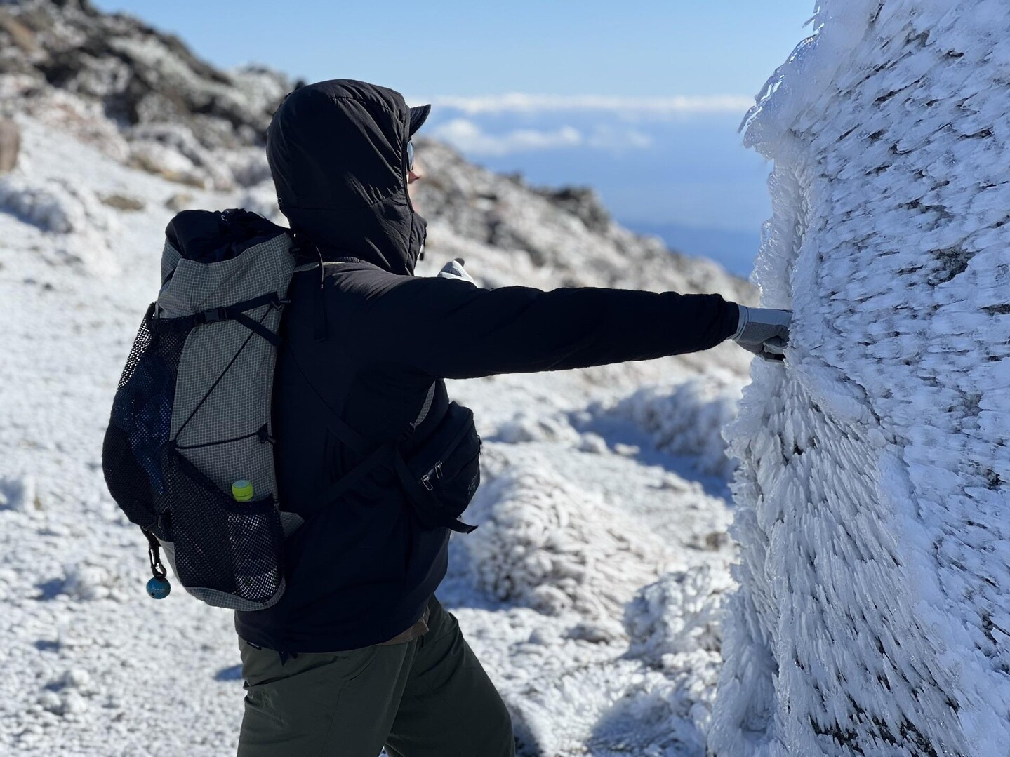 伏拝岳・行者岳・鳥海山（新山）・荒神ヶ岳・月山森 / mt.ryuさんの鳥海山・七高山・笙ヶ岳の活動データ | YAMAP / ヤマップ