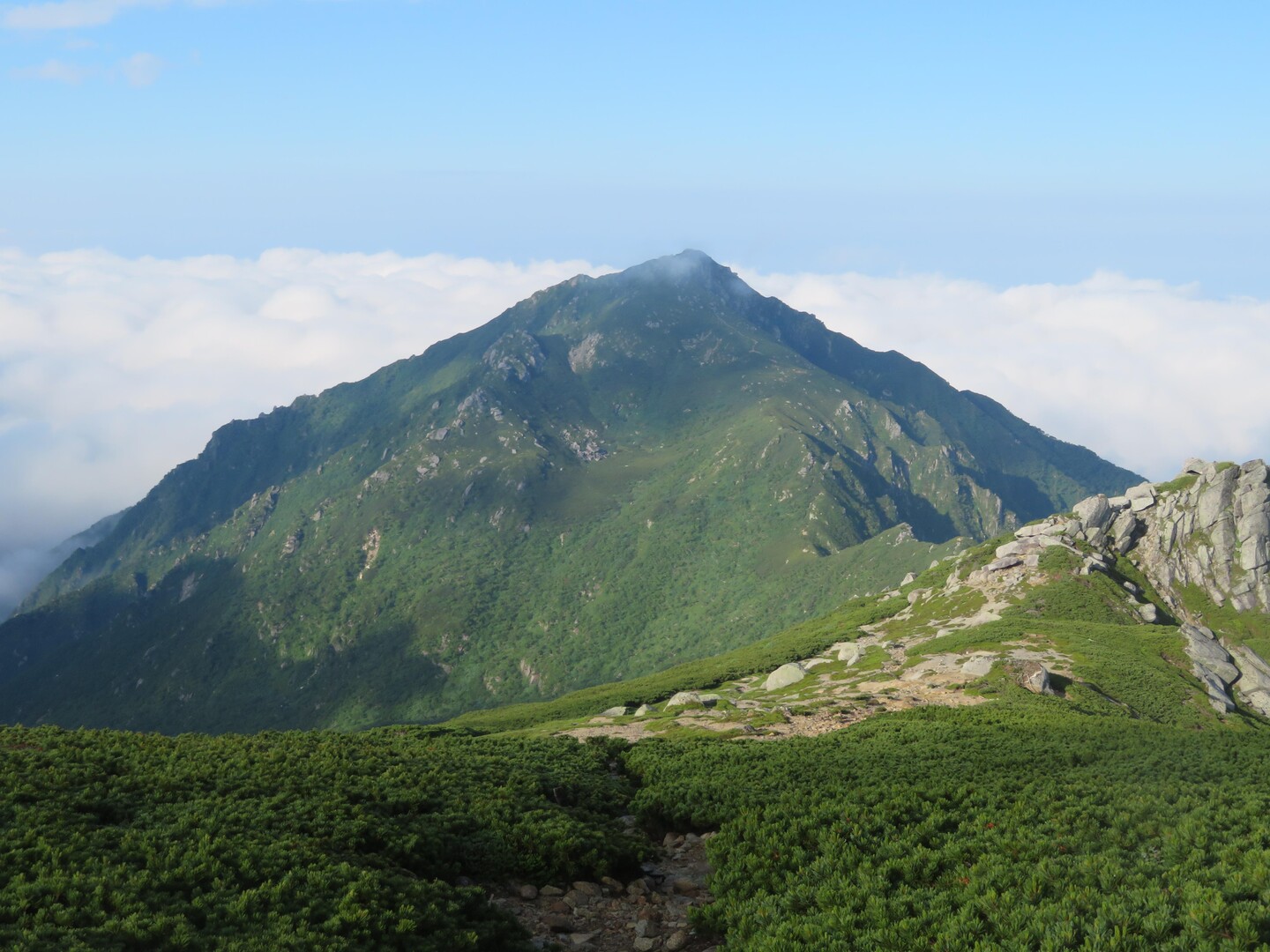 木曽駒ヶ岳・宝剣岳・三ノ沢岳 / inoさんの木曽駒ヶ岳・空木岳・越百山の活動日記 | YAMAP / ヤマップ