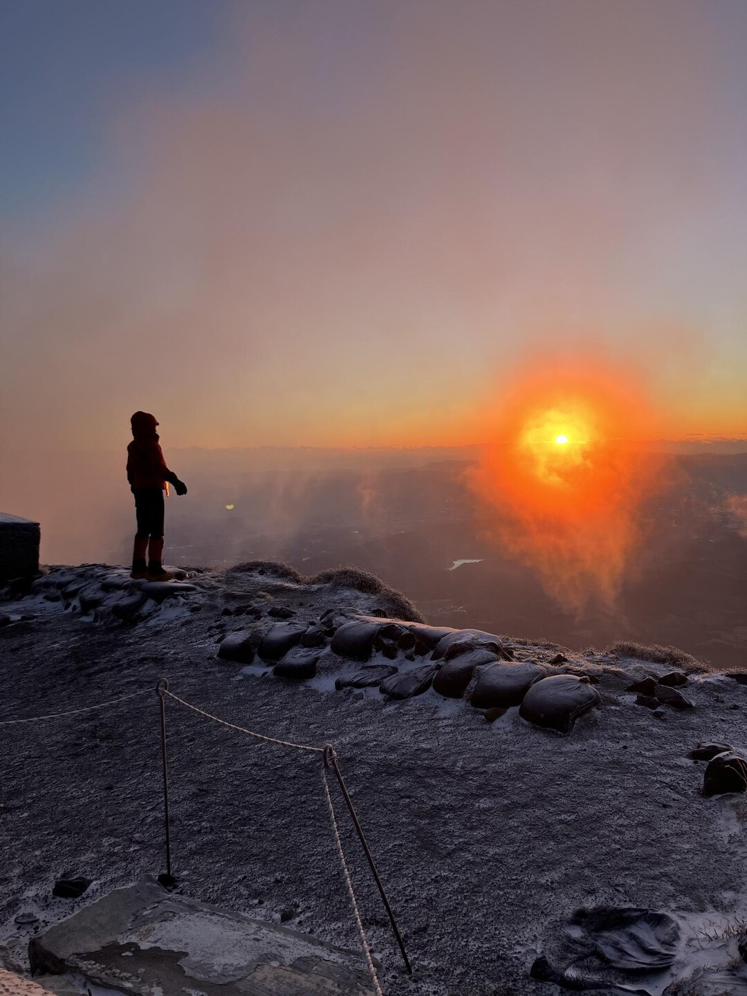 朝活シリーズ part3 高千穂峰 / gamiさんの霧島山・韓国岳・高千穂峰・夷守岳・烏帽子岳の活動データ | YAMAP / ヤマップ