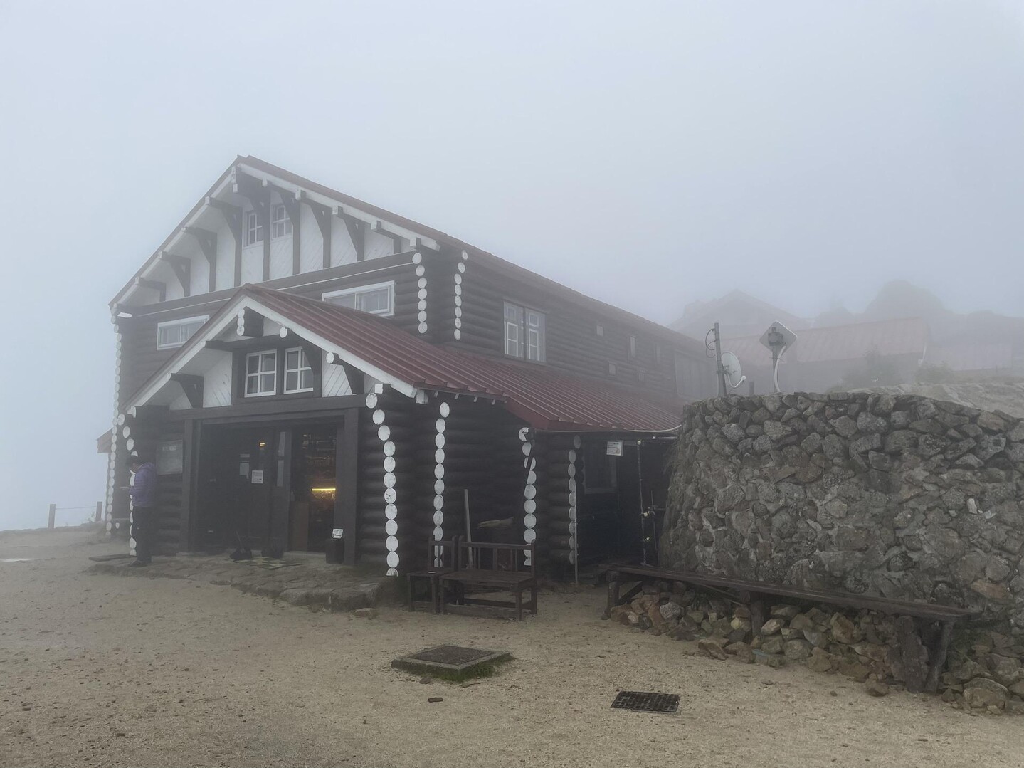 2023(R5)8/23(水)表銀座縦走1日目-中房温泉〜燕山荘 / takatakaさんの燕岳・餓鬼岳・唐沢岳の活動データ | YAMAP / ヤマップ