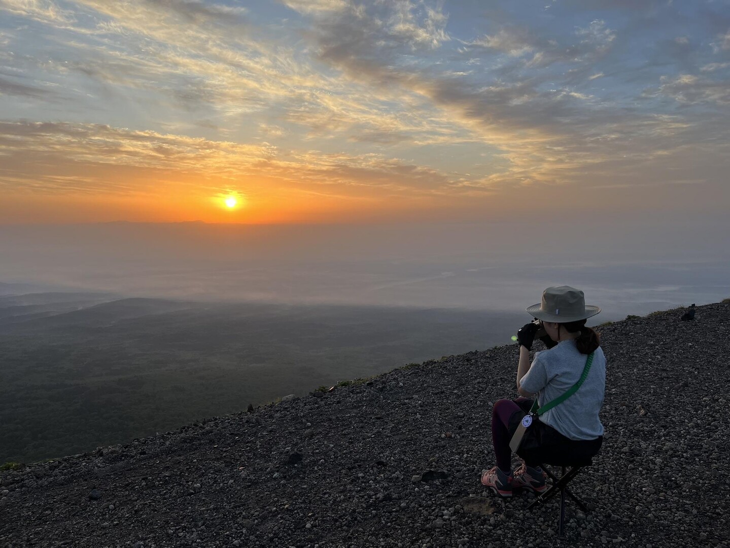 Sunday Morning🎼☕️樽前山（東山）・北山(932峰)・樽前山(西山) / K.TANAKAさんの樽前山・風不死岳の活動日記 | YAMAP / ヤマップ