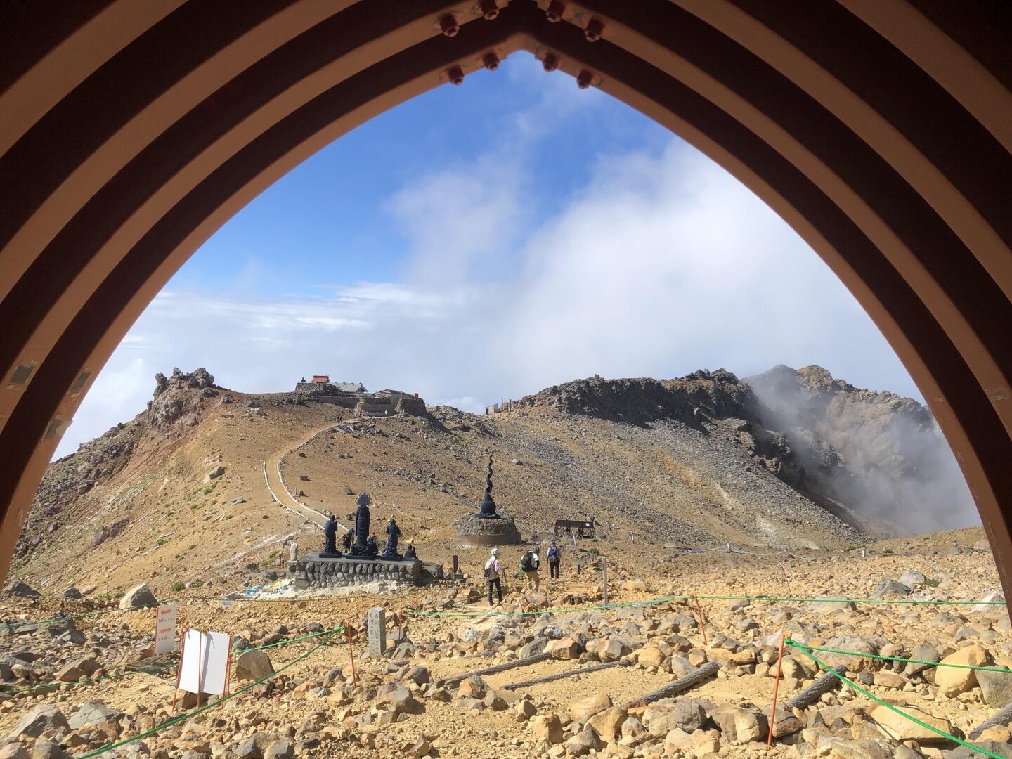 20230806 御嶽山 王滝コース / つりまくりさんの御嶽山・継子岳・摩利支天山の活動データ | YAMAP / ヤマップ