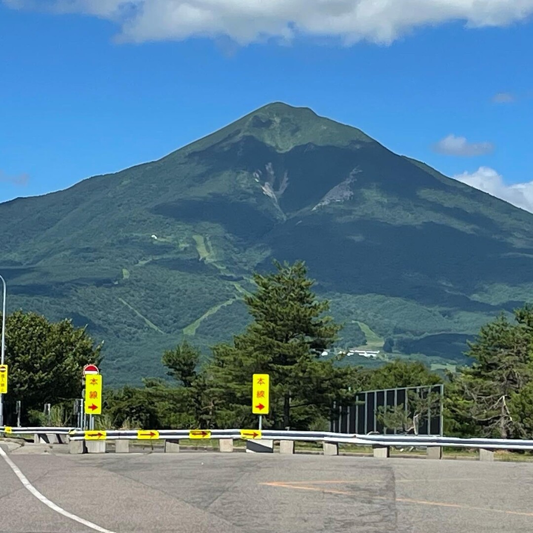 山の日の磐梯山。 磐梯山SAより。 今回... / Mariさんのモーメント | YAMAP / ヤマップ