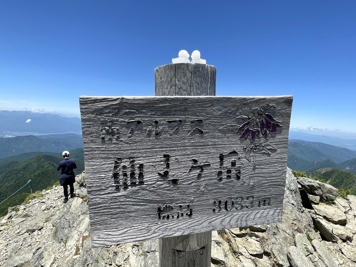 初 南アルプス 仙丈ヶ岳 / zumiさんの仙丈ヶ岳・伊那荒倉岳の活動日記 | YAMAP / ヤマップ