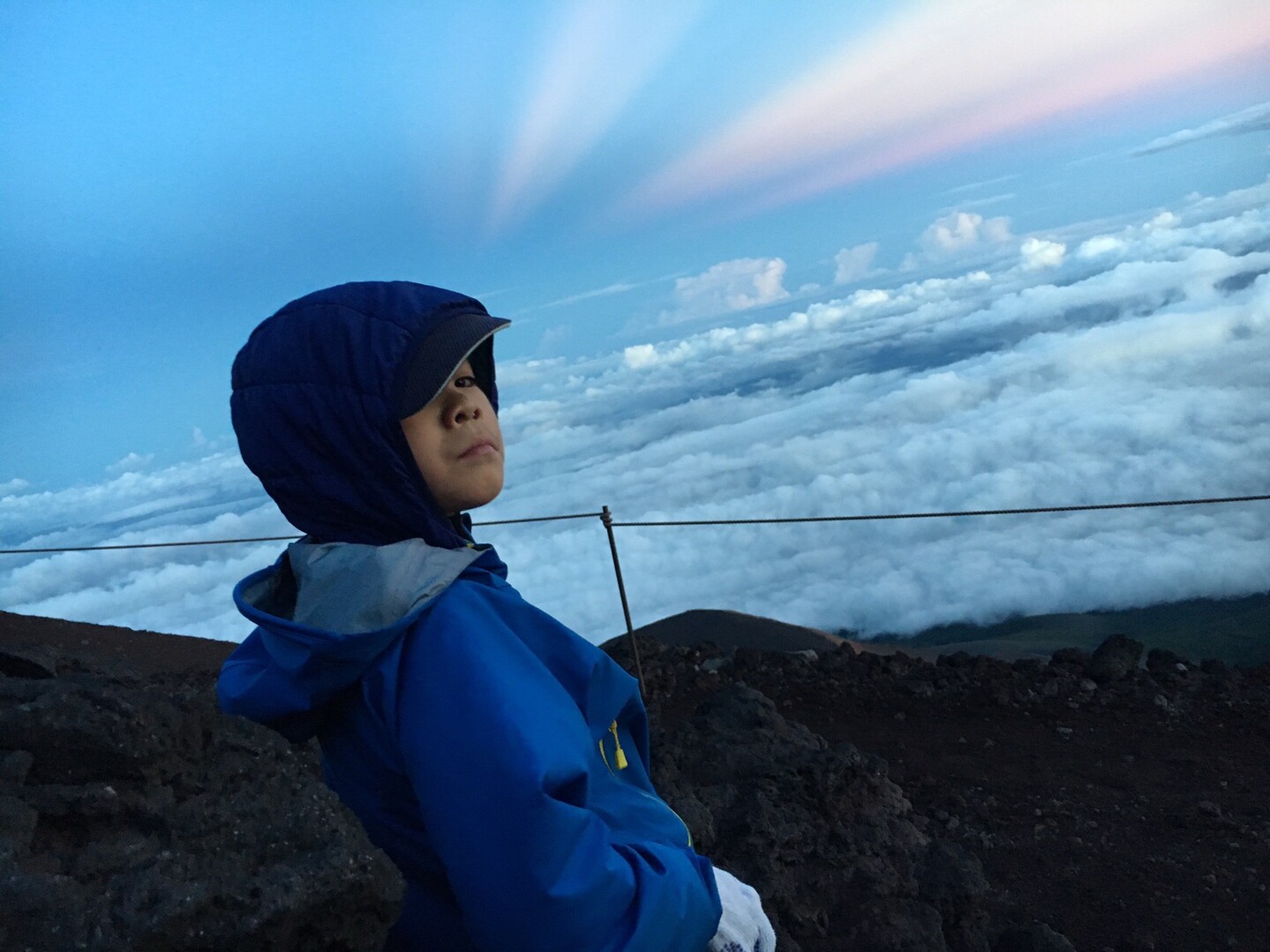 富士山(富士宮ルート)2019-08-13,14 / けいぱんさんの富士山登山ルート3776 4日目コースの活動日記 | YAMAP / ヤマップ