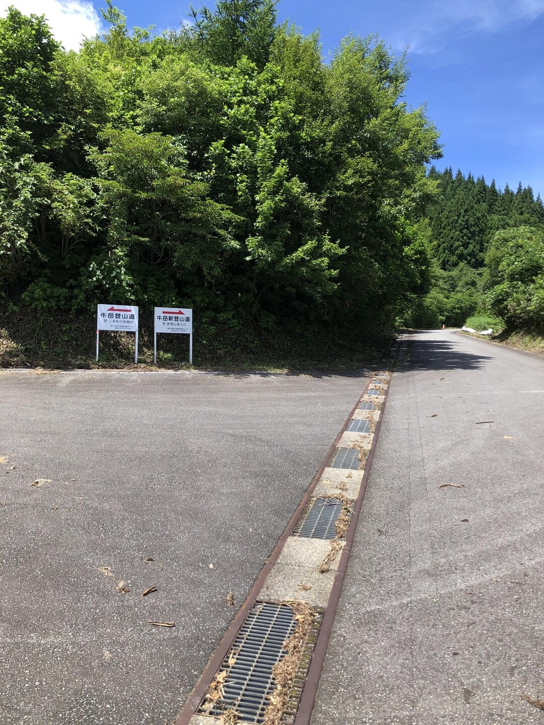 高場・ジュッカの山・牛岳（西峰）・牛岳（東峰） / fumiさんの牛岳の活動データ | YAMAP / ヤマップ