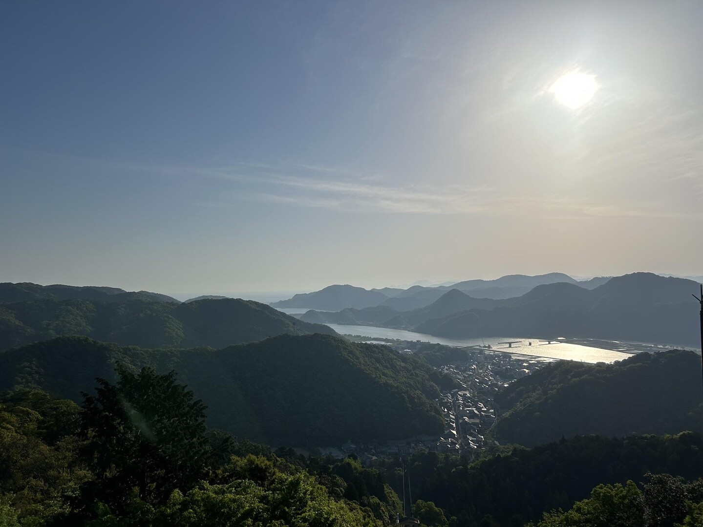 大師山⛰️旅先登山 朝活go ️ / asaminさんの来日岳の活動データ | YAMAP / ヤマップ