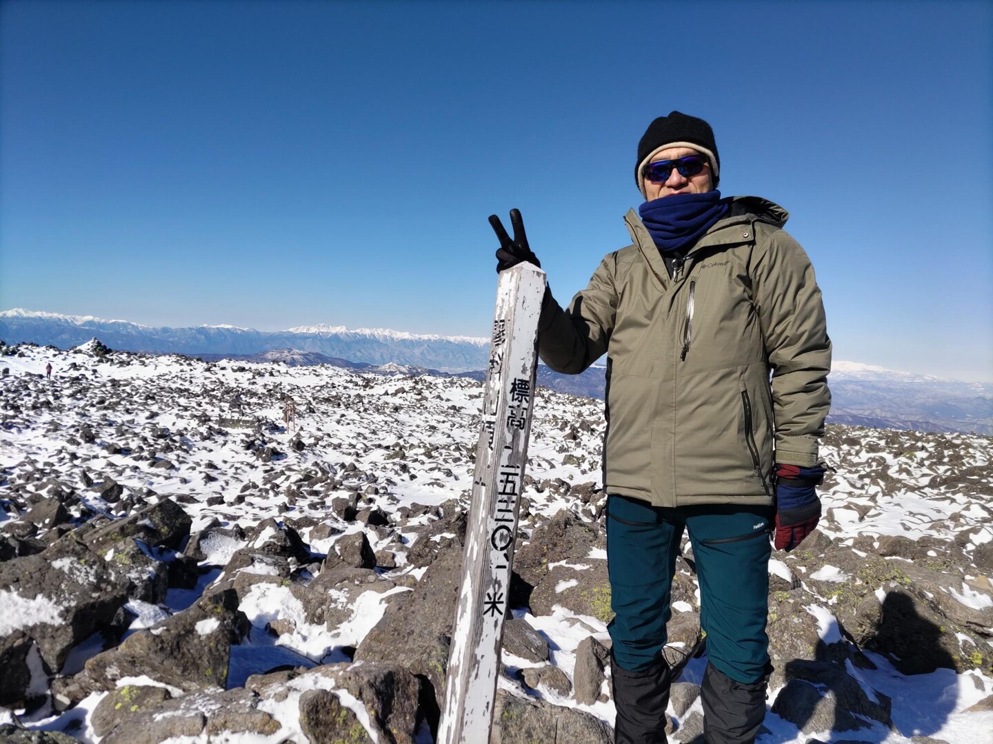 【2024登り始め】八ヶ岳ブルーで360度の眺望の蓼科山 / tamuさんの蓼科山・横岳・縞枯山の活動データ | YAMAP / ヤマップ