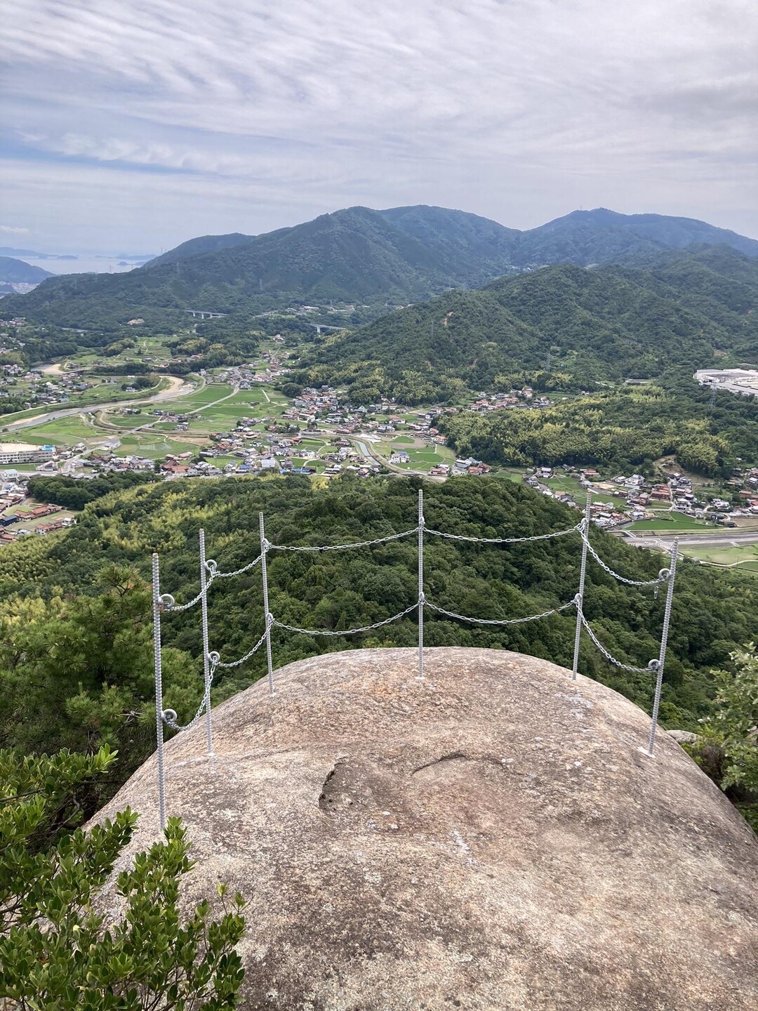 23.43岩山！YAMAP地図の間違いの検証と3時のおやつに小田山十畳岩(^^) / カブさん(CUB主)さんの岩山の活動データ | YAMAP / ヤマップ