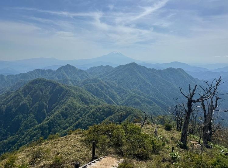 さっき歩いてきたお山を眺めるのは格別です... / Ken miuさんのモーメント | YAMAP / ヤマップ