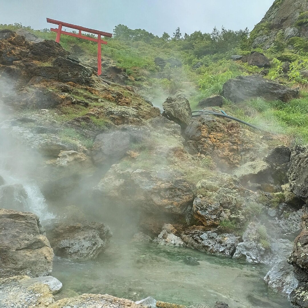 [車] 栗駒山・秣岳・虚空蔵山 / Tingalinさんの栗駒山（須川岳）・秣岳・虚空蔵山の活動データ | YAMAP / ヤマップ