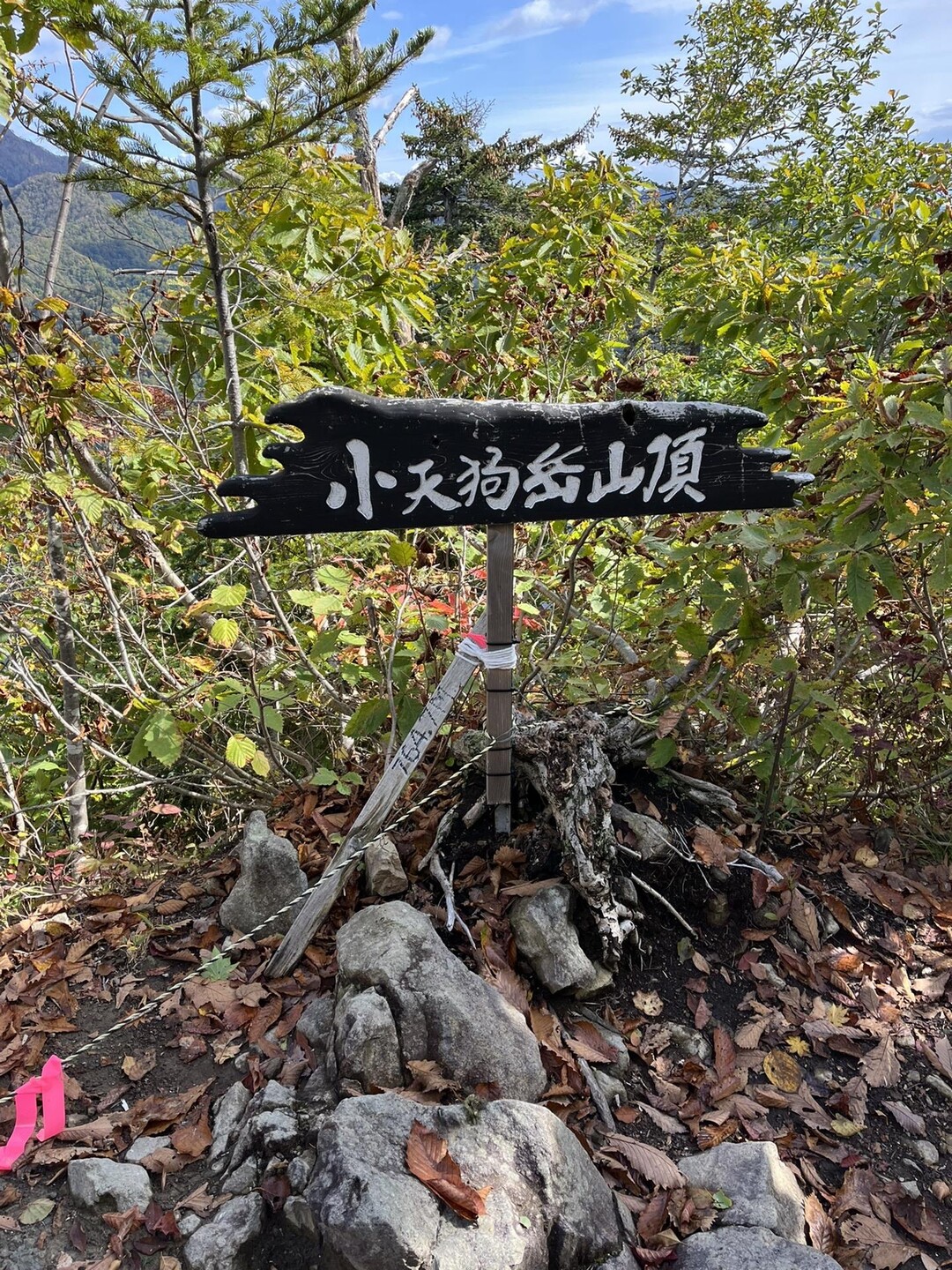 R4.10.6 小天狗岳 / Y.TAKAさんの余市岳・定山渓天狗岳の活動データ | YAMAP / ヤマップ