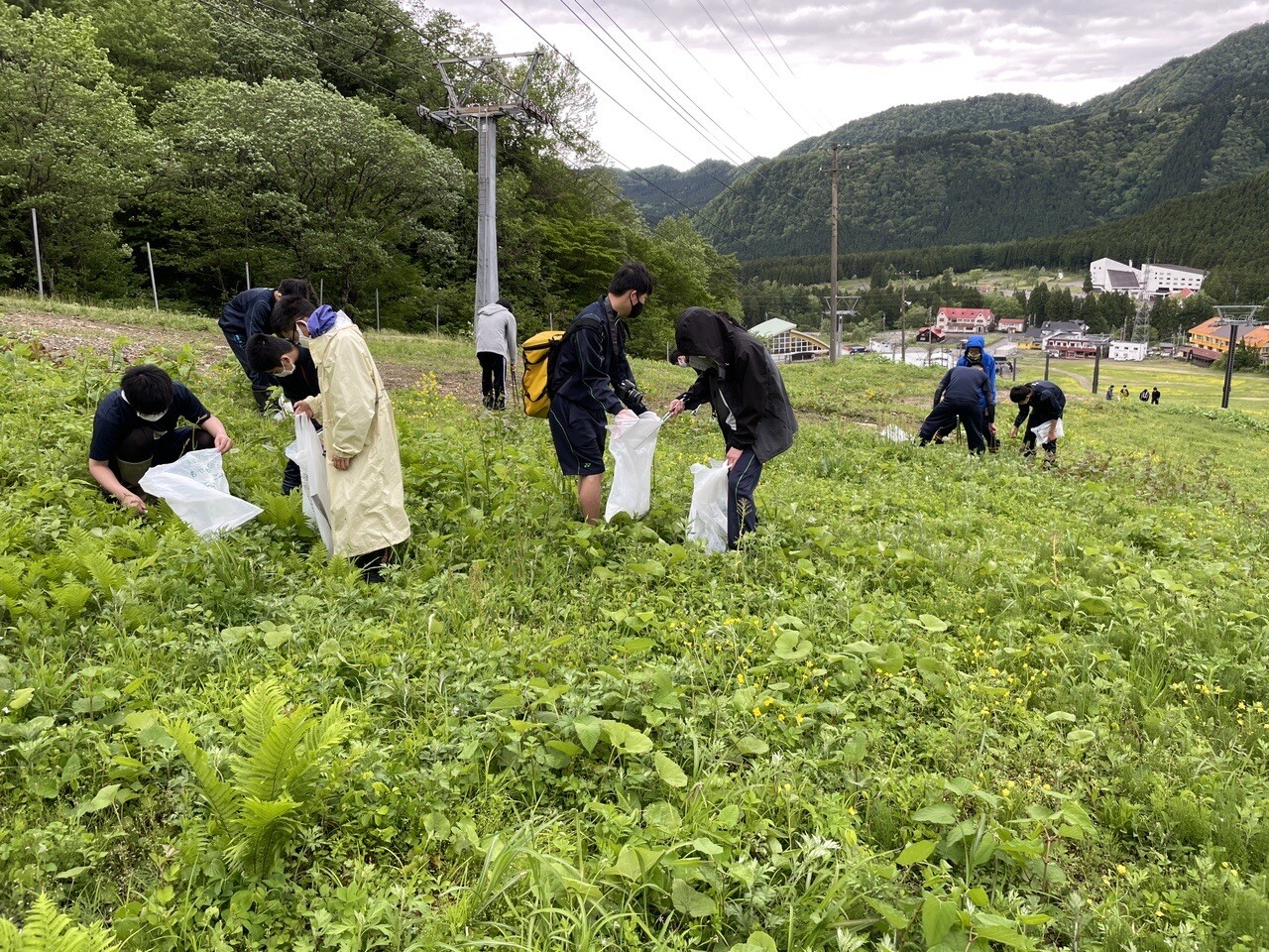 mountain clean up202... / モチヅキさんのモーメント | YAMAP / ヤマップ