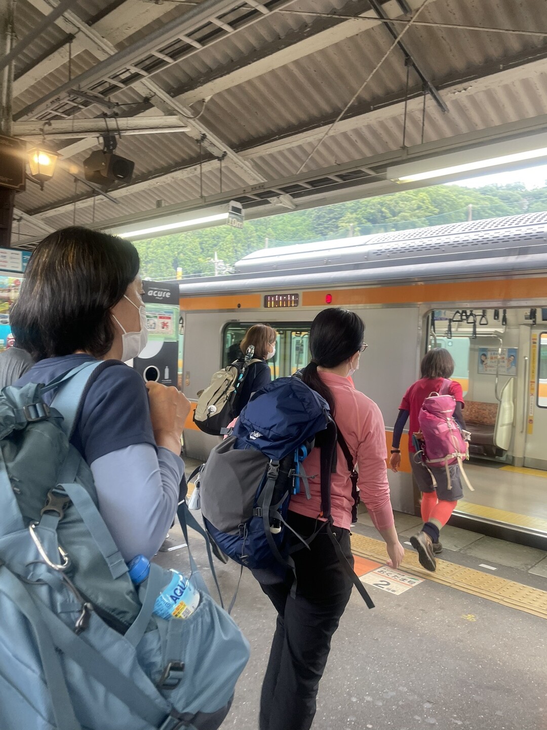 おはようございます。 青梅で乗り換えて二... / Shoji-nさんのモーメント | YAMAP / ヤマップ