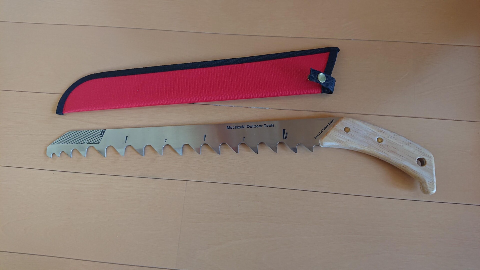 山道具④ 】 【スノーソーならモチヅ... / Blue Sky Blueさんのモーメント | YAMAP / ヤマップ