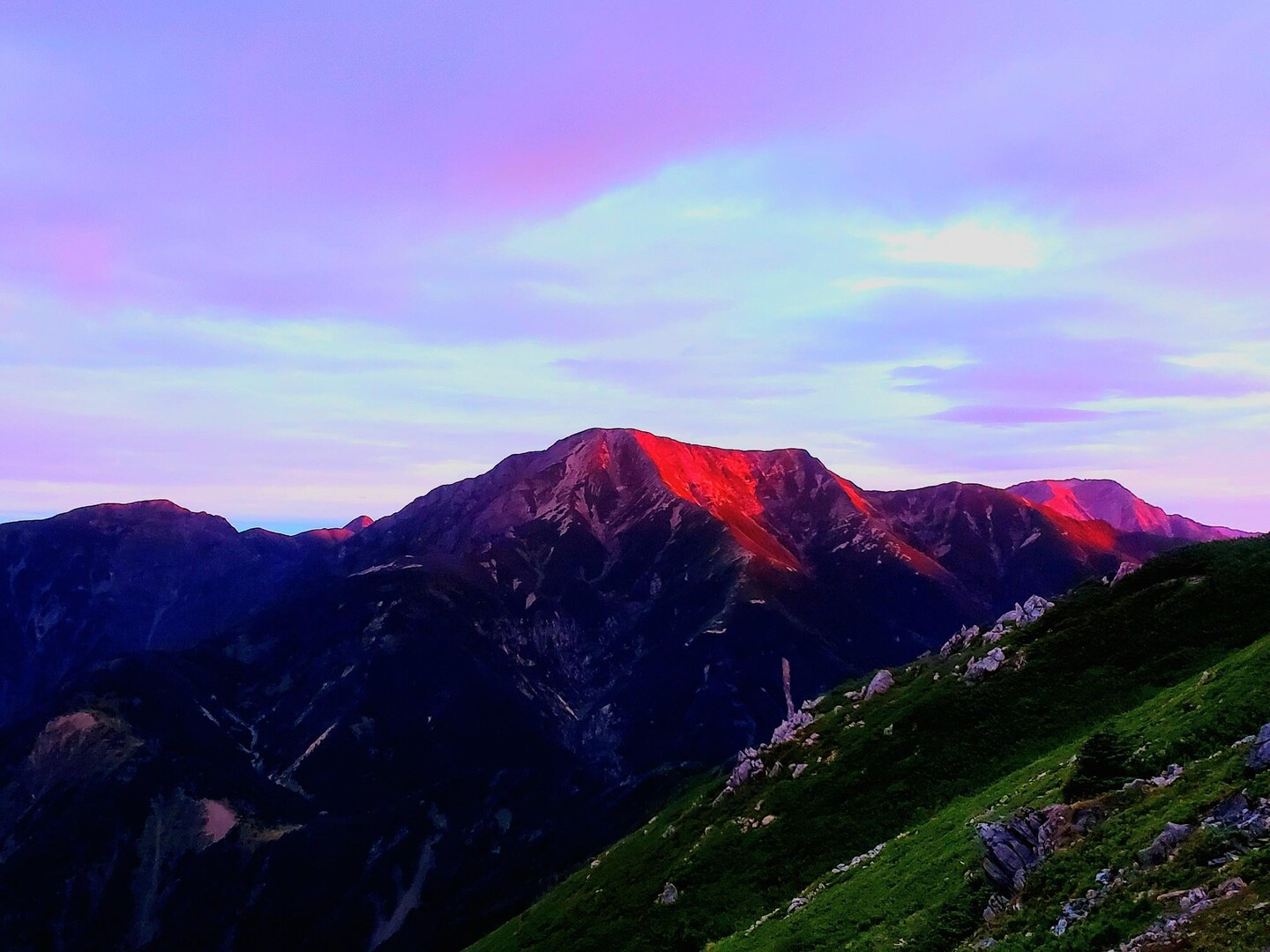 憧れの「聖岳🏔️ 」畑薙第一ダム🏞️↔️聖岳⛰️縦走コース🚶‍♀️⛅ / たけちさんの聖岳・大沢岳・光岳の活動データ | YAMAP / ヤマップ