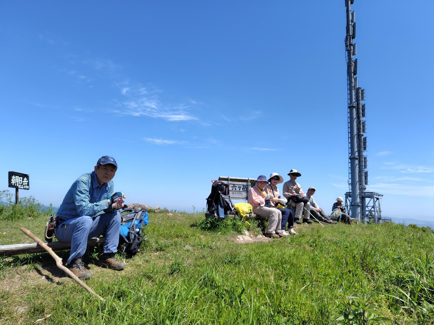 六ヶ岳 初心者登山会 / k339さんの六ヶ岳の活動データ | YAMAP / ヤマップ