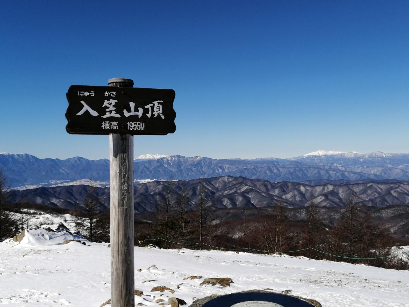 超快晴の入笠山☀ / SHIN-1さんの入笠山の活動データ | YAMAP / ヤマップ