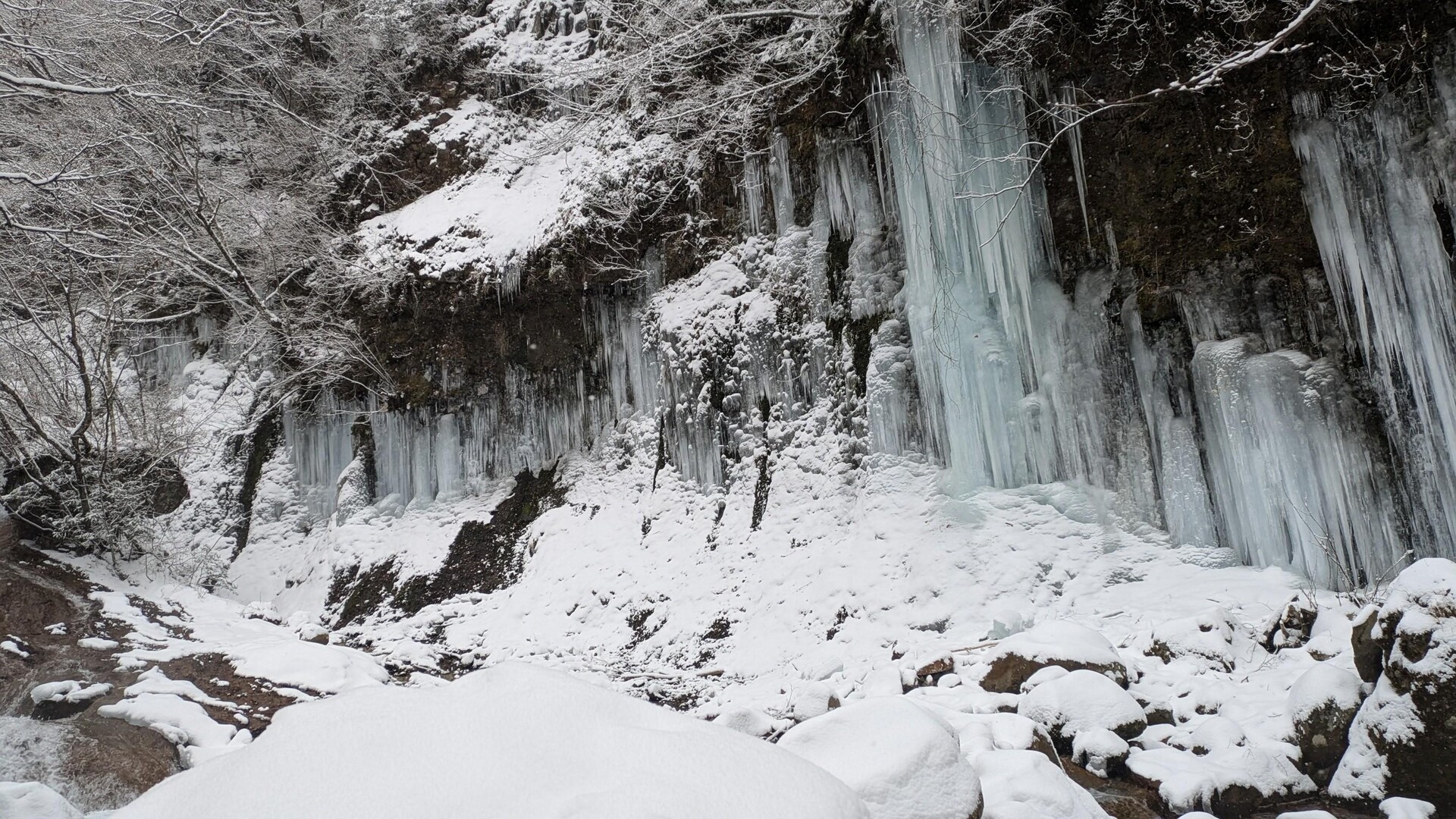 氷瀑を見てきた / shimaさんの八ヶ岳（赤岳・硫黄岳・天狗岳）の活動日記 | YAMAP / ヤマップ