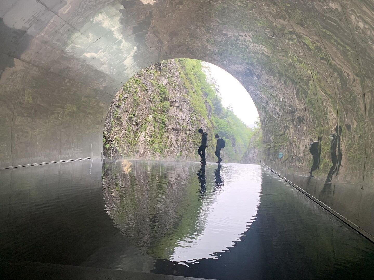 清津峡 / nanuankoさんのウォーキングの活動データ | YAMAP / ヤマップ