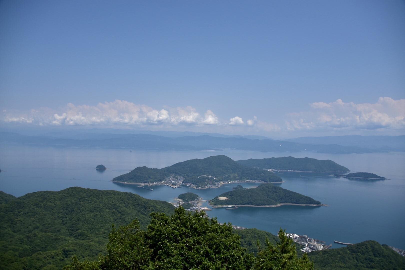 車で巡る九州百名山③龍ヶ岳&倉岳 / kawaさんの上島（天草諸島）・太郎丸嶽・次郎丸嶽の活動データ | YAMAP / ヤマップ