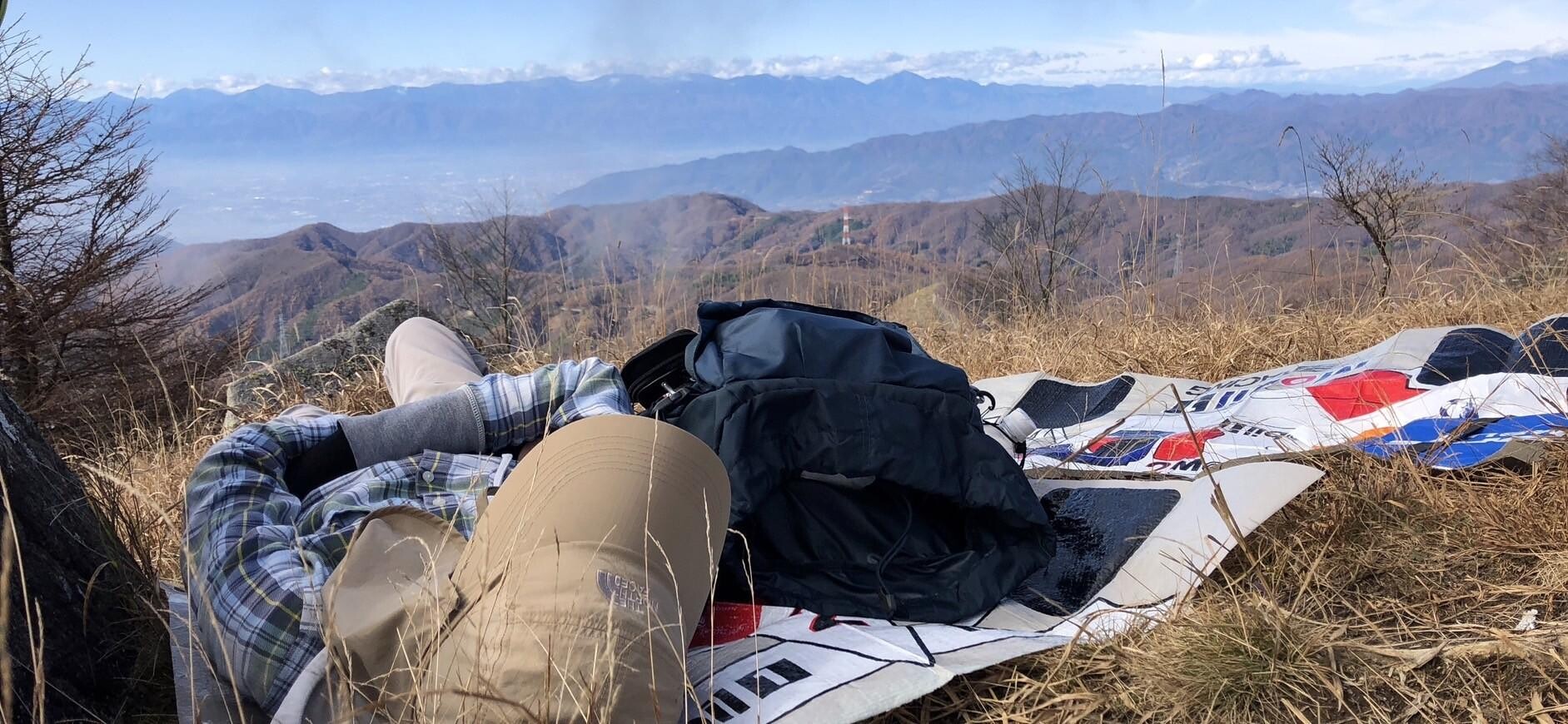 雁ヶ腹摺山・赤岩ノ丸・黒岳・白谷ノ丸・白谷小丸 / konkyunさんの大菩薩嶺・鶏冠山・大マテイ山の活動データ | YAMAP / ヤマップ