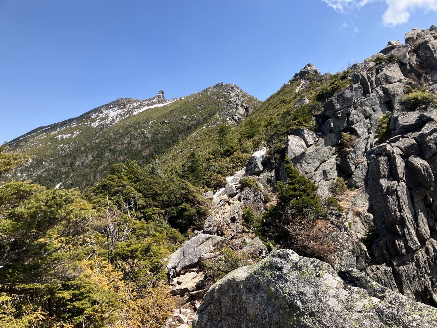 千代の吹上げ迄 金峰山🏔️ / CPさんの瑞牆山・金峰山の活動データ | YAMAP / ヤマップ