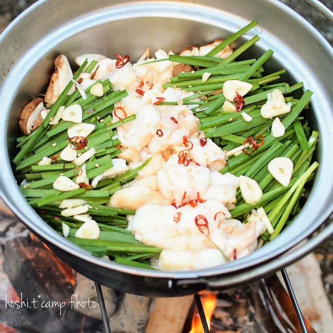 [博多風もつ鍋🍲] 最近キャンプでも... / ☆HOSHI☆さんのモーメント | YAMAP / ヤマップ