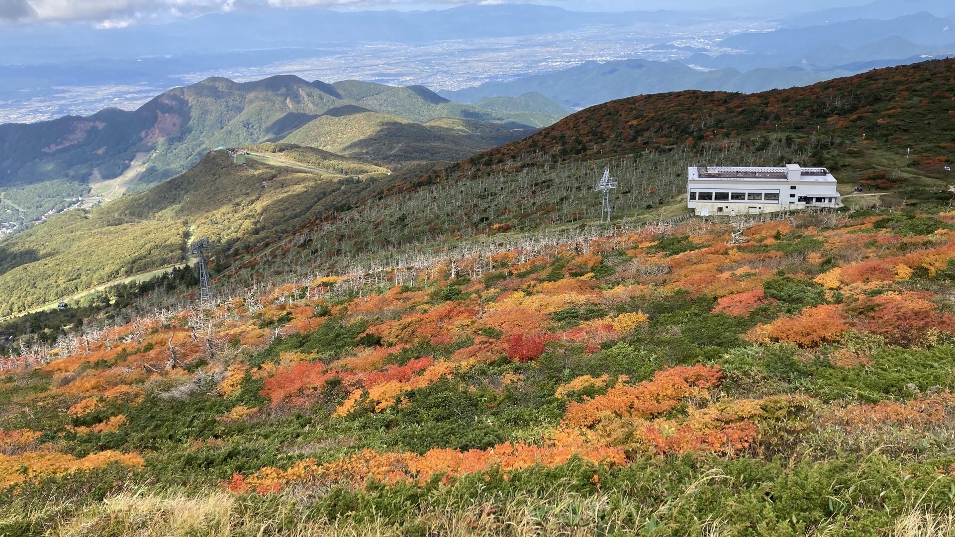 地蔵山・熊野岳紅葉ハイキング / HKさんの蔵王山・雁戸山・不忘山の活動データ | YAMAP / ヤマップ