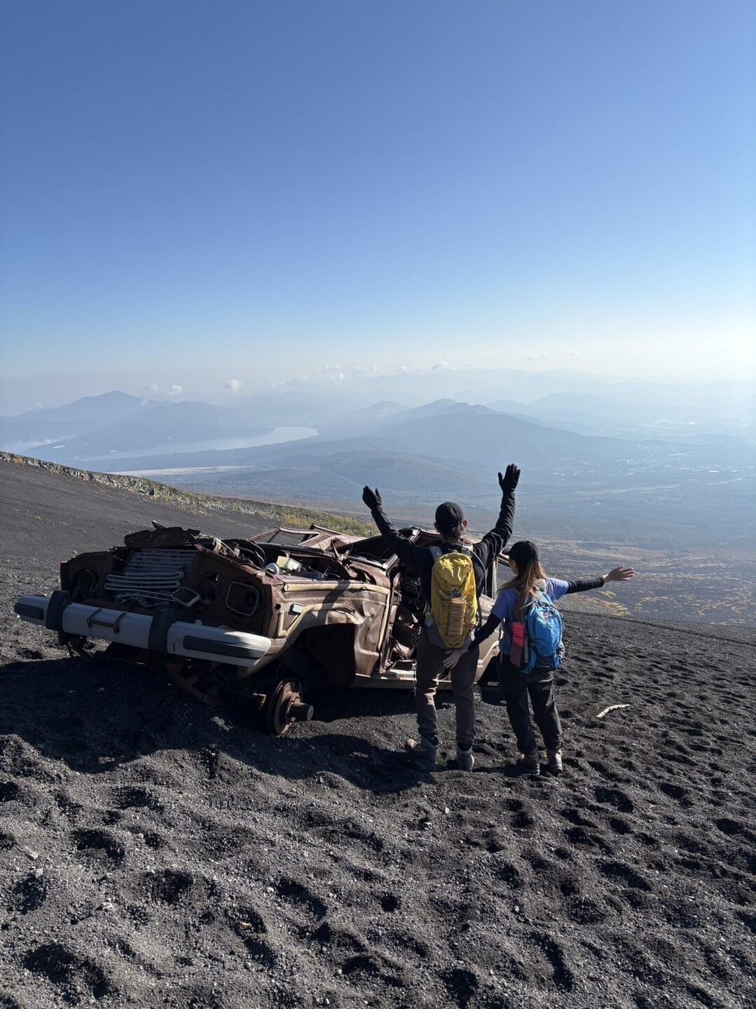 ワゴニアへの旅 須走五号目口 / oma1173さんの富士山の活動データ | YAMAP / ヤマップ