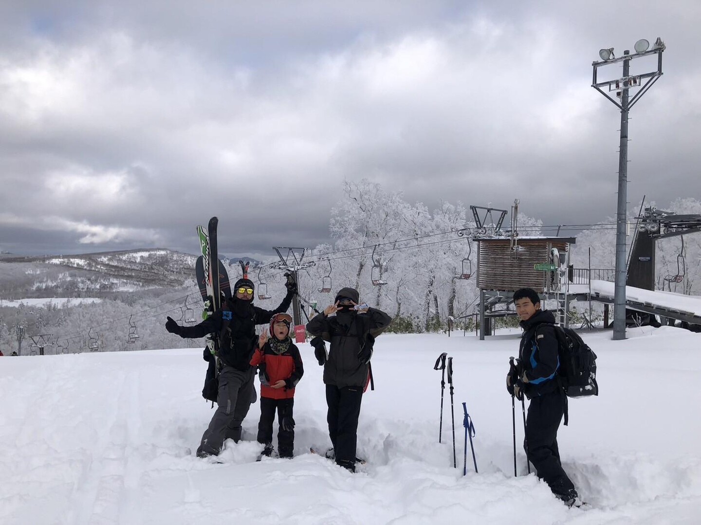みんなで蓬莱山BC～TARI MOUNTAIN TEAM / TARIさんの蓬莱山の活動データ | YAMAP / ヤマップ