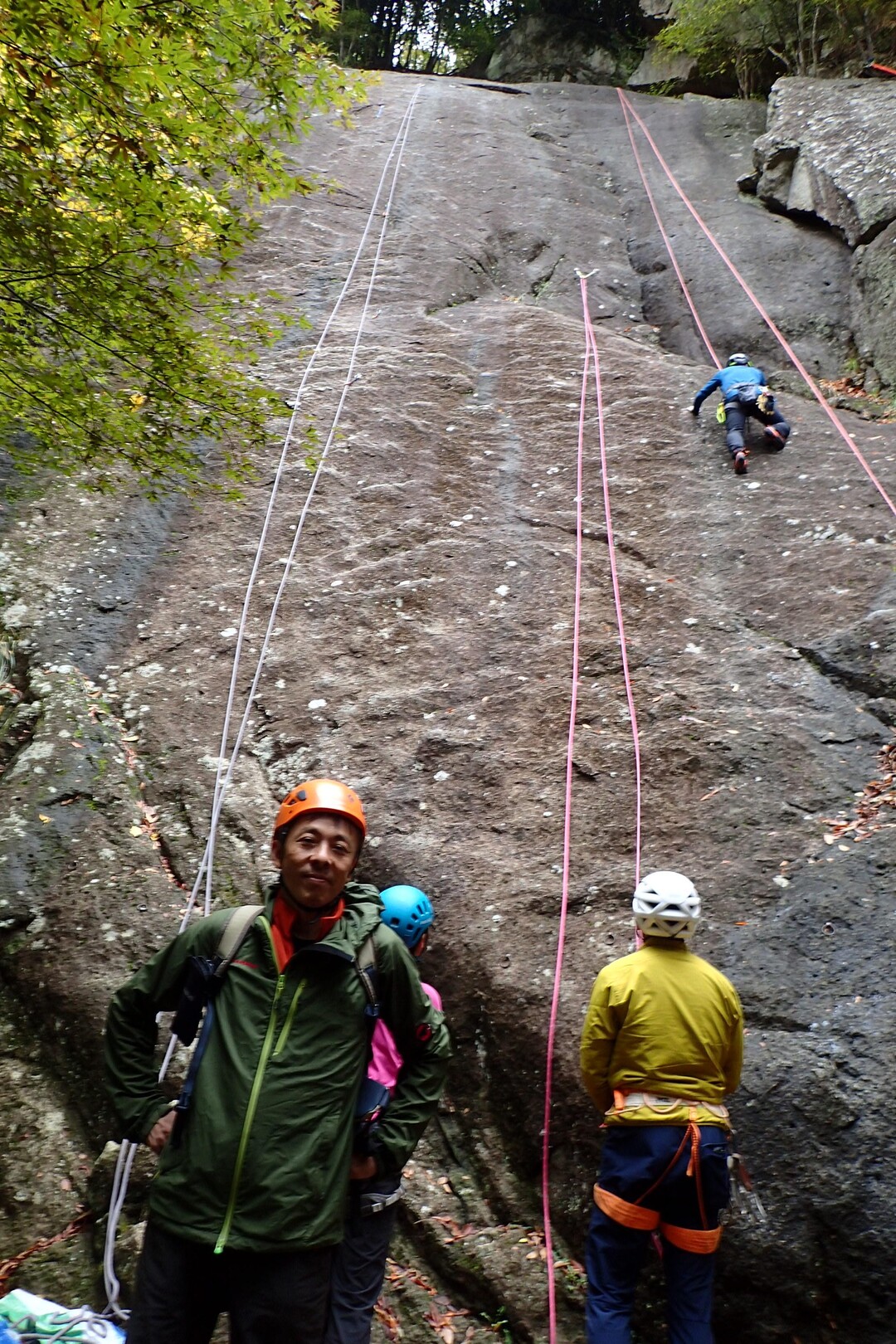久しぶりの岩トレ＠広沢寺 会社の同僚と... / j-sumiさんのモーメント | YAMAP / ヤマップ