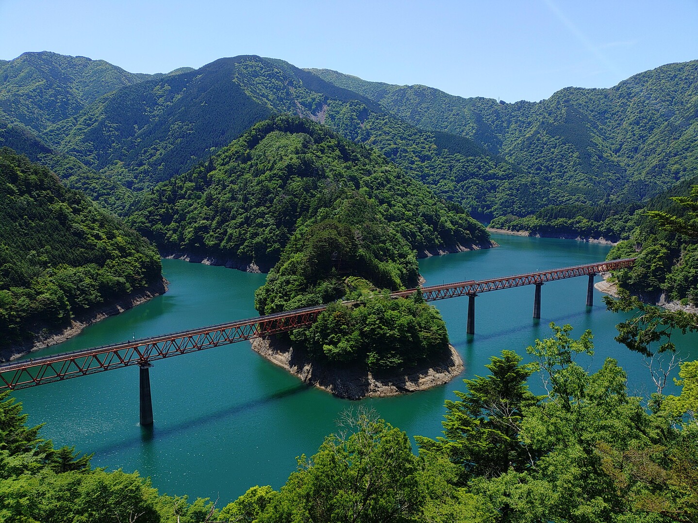 川根トレイル+大井川鐡道井川線 / ankamoさんの天狗石山・七ツ峰・智者山の活動データ | YAMAP / ヤマップ