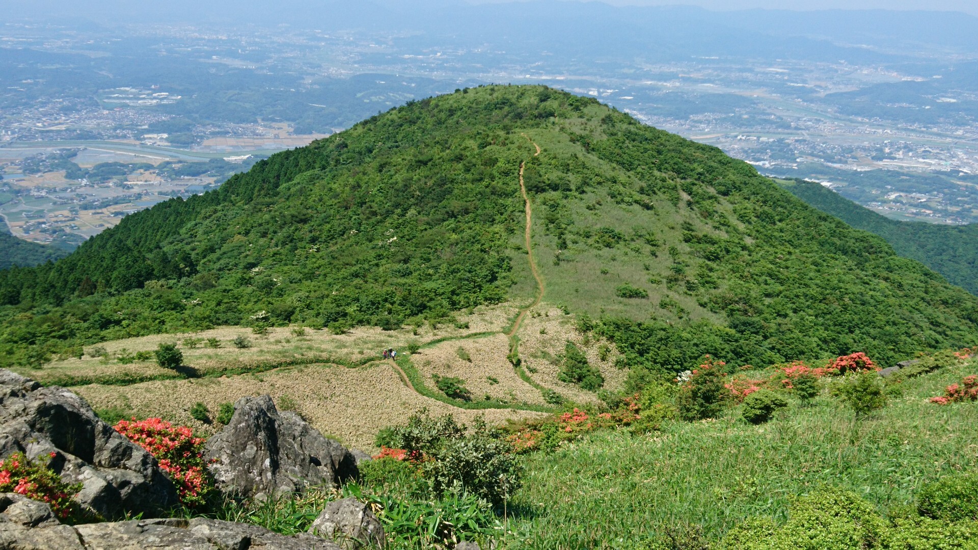 福智山8の字周回2P / 若三ちゃんさんの福智山・尺岳・雲取山の活動データ | YAMAP / ヤマップ