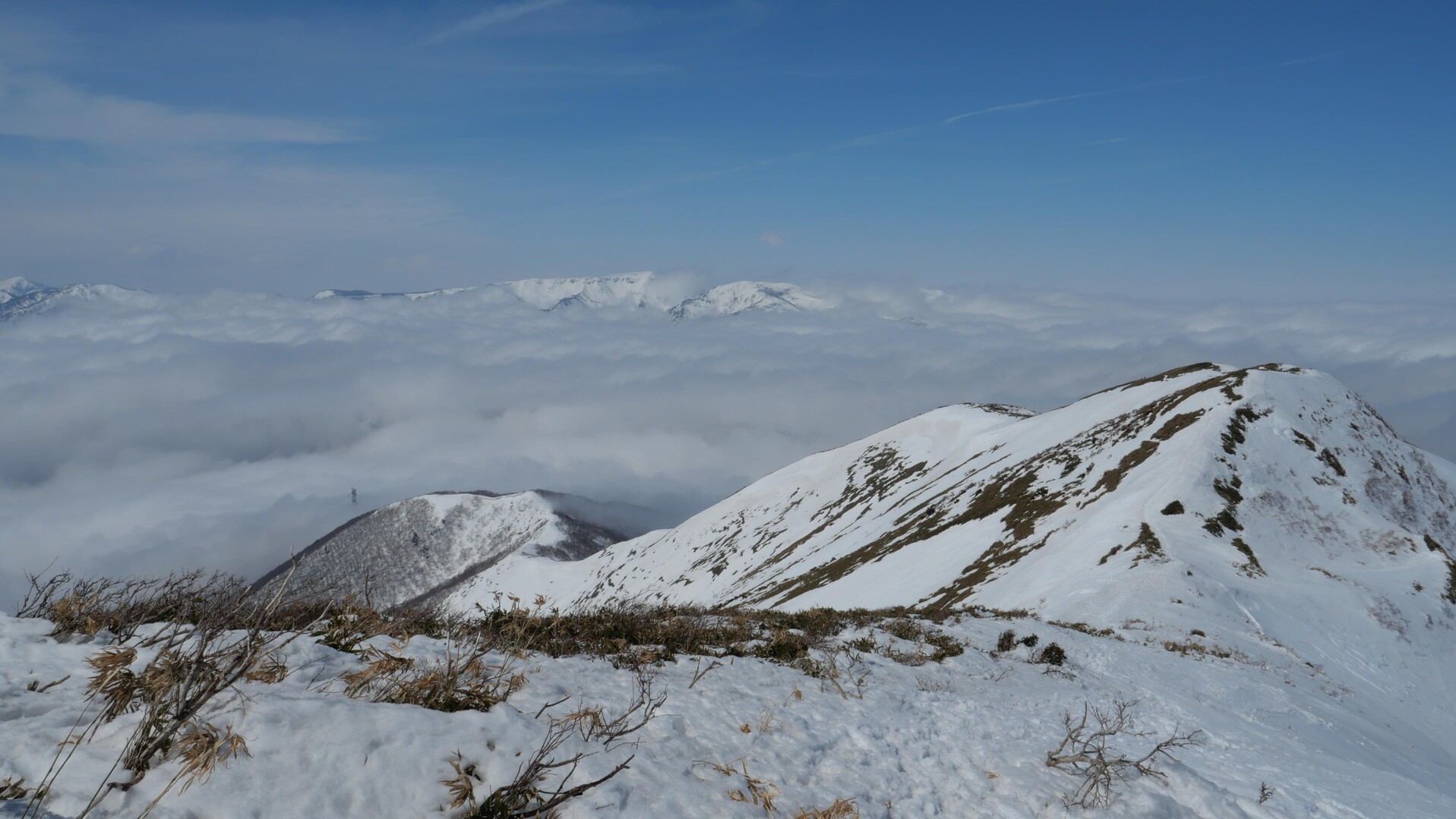 平標山 2024-3-31 / Jiro-sanさんの仙ノ倉山・平標山・大源太山の活動データ | YAMAP / ヤマップ