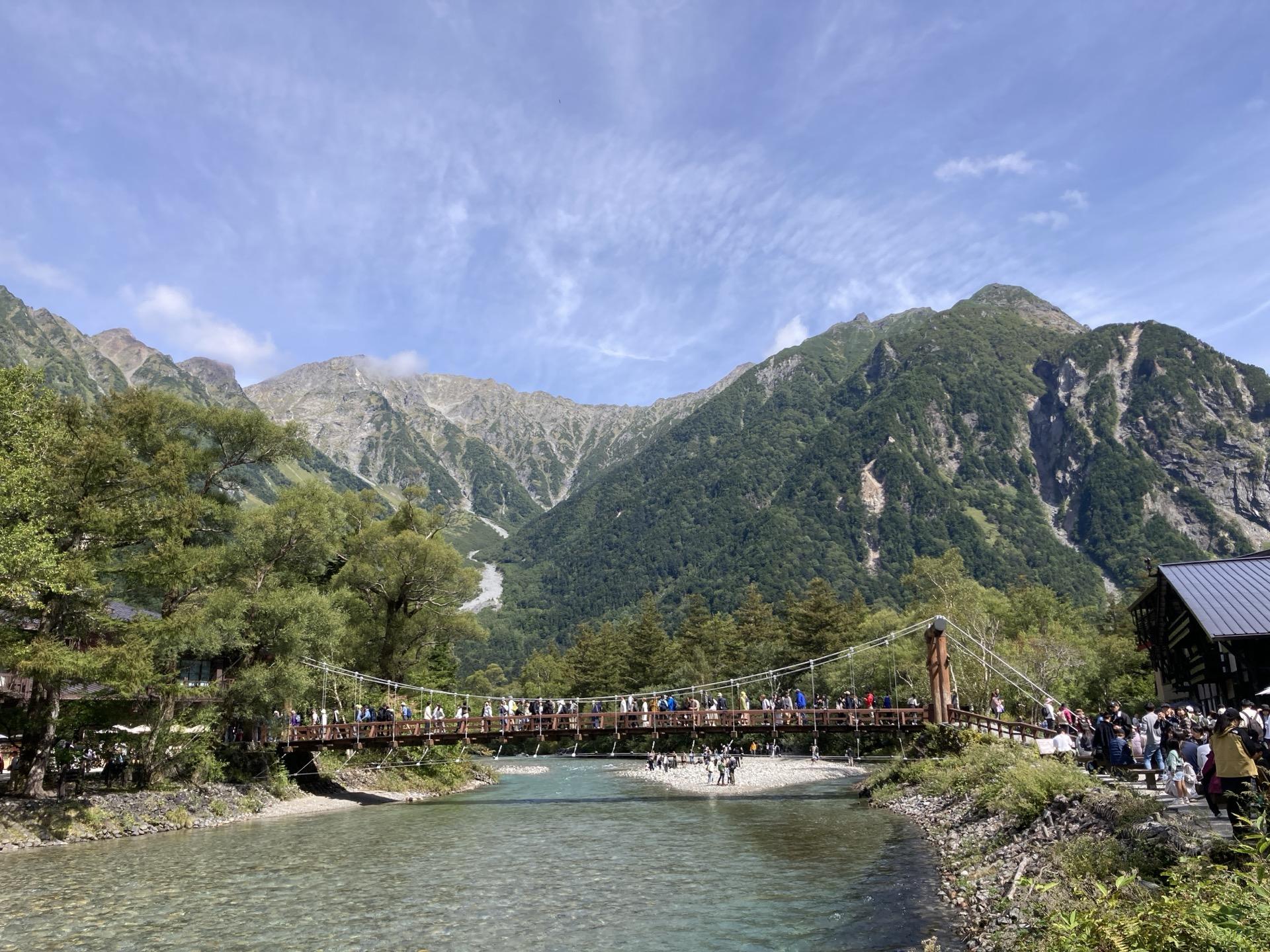 20250922 上高地 / Eno-chanさんの槍ヶ岳・穂高岳・上高地の活動データ | YAMAP / ヤマップ