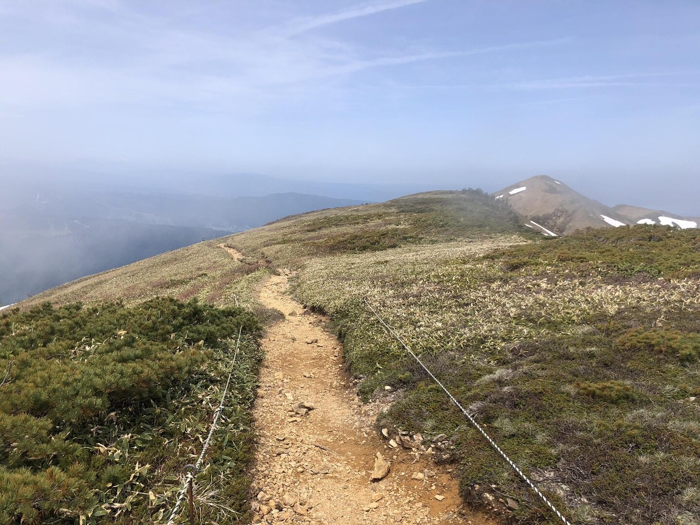 前巻機・御機屋（巻機山 山標柱）・巻機山・牛ヶ岳 / MOさんの巻機山・割引岳・金城山の活動データ | YAMAP / ヤマップ