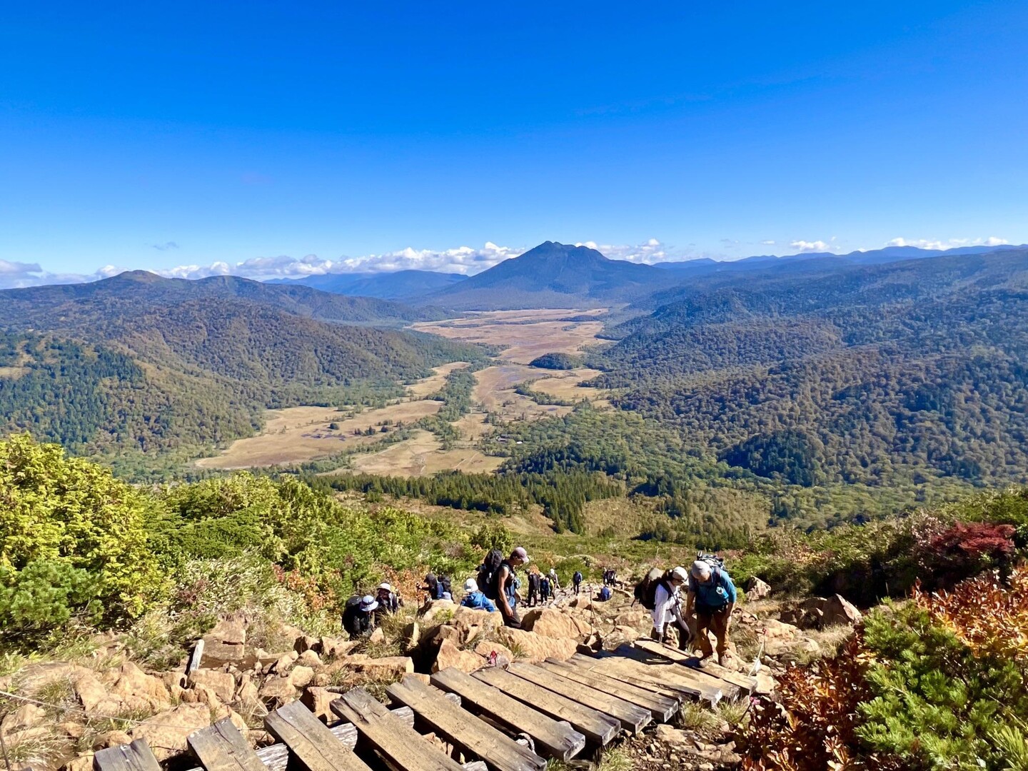 完璧すぎた尾瀬周回。燧ヶ岳、至仏山登頂！ / aryuaryuさんの尾瀬・燧ヶ岳の活動データ | YAMAP / ヤマップ