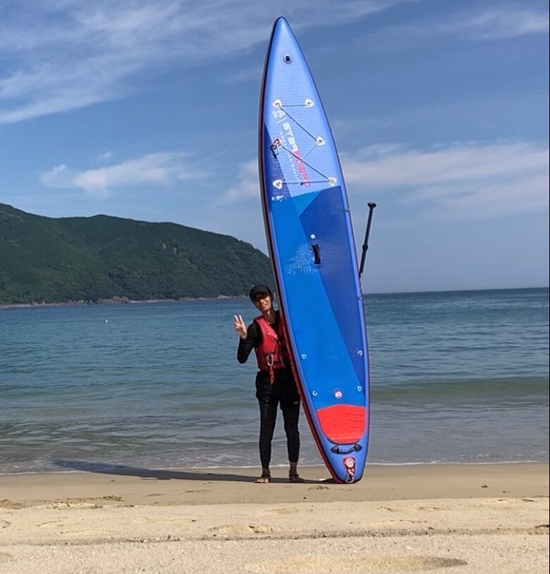 久々海sup🏖 / ケイさんのモーメント | YAMAP / ヤマップ