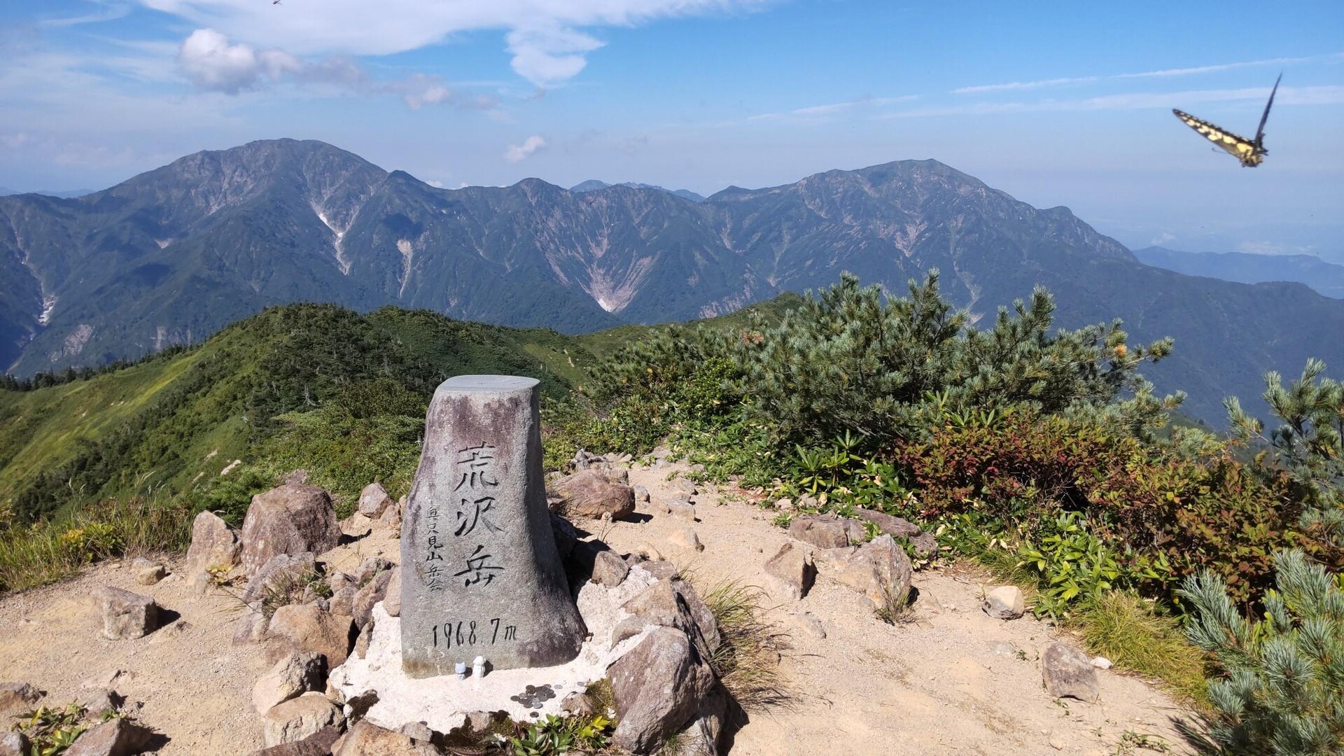 荒沢岳 / msさんの越後駒ヶ岳・八海山・荒沢岳の活動データ | YAMAP / ヤマップ