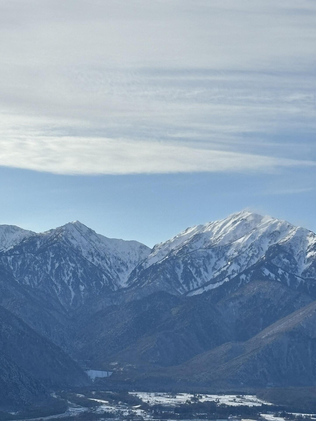 鷹狩山⛰️やっと積雪☃️ 鹿島槍、五竜に... / HOT☆Uさんのモーメント | YAMAP / ヤマップ