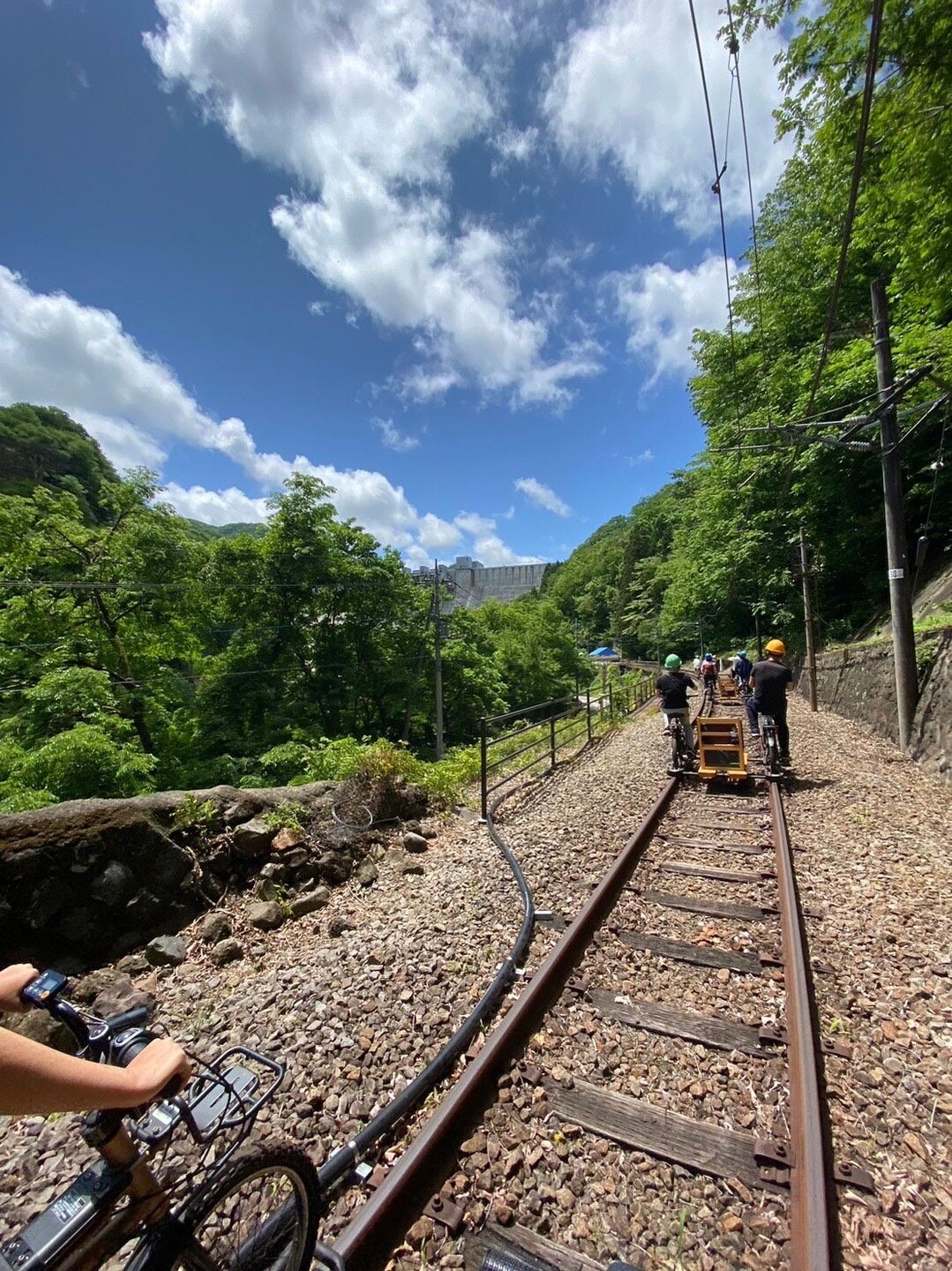 吾妻 線路とダムと渓谷 / かめさんのモーメント | YAMAP / ヤマップ