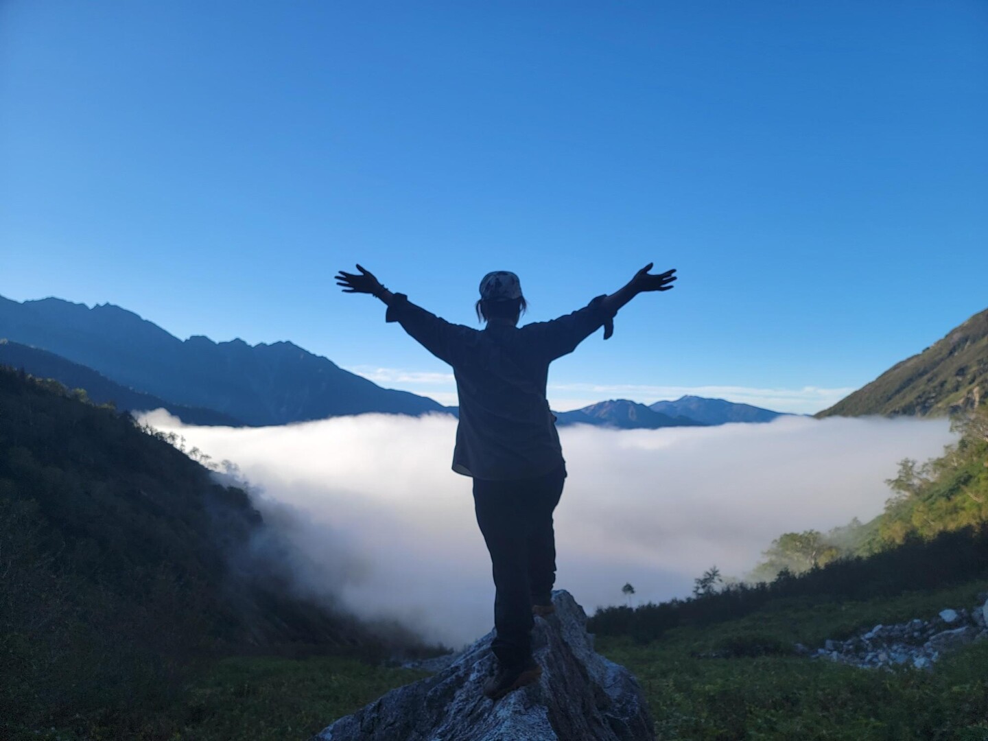 双六岳・丸山・三俣蓮華岳・黒部五郎岳(中ノ俣岳) / haruruさんの槍ヶ岳・穂高岳・上高地の活動データ | YAMAP / ヤマップ