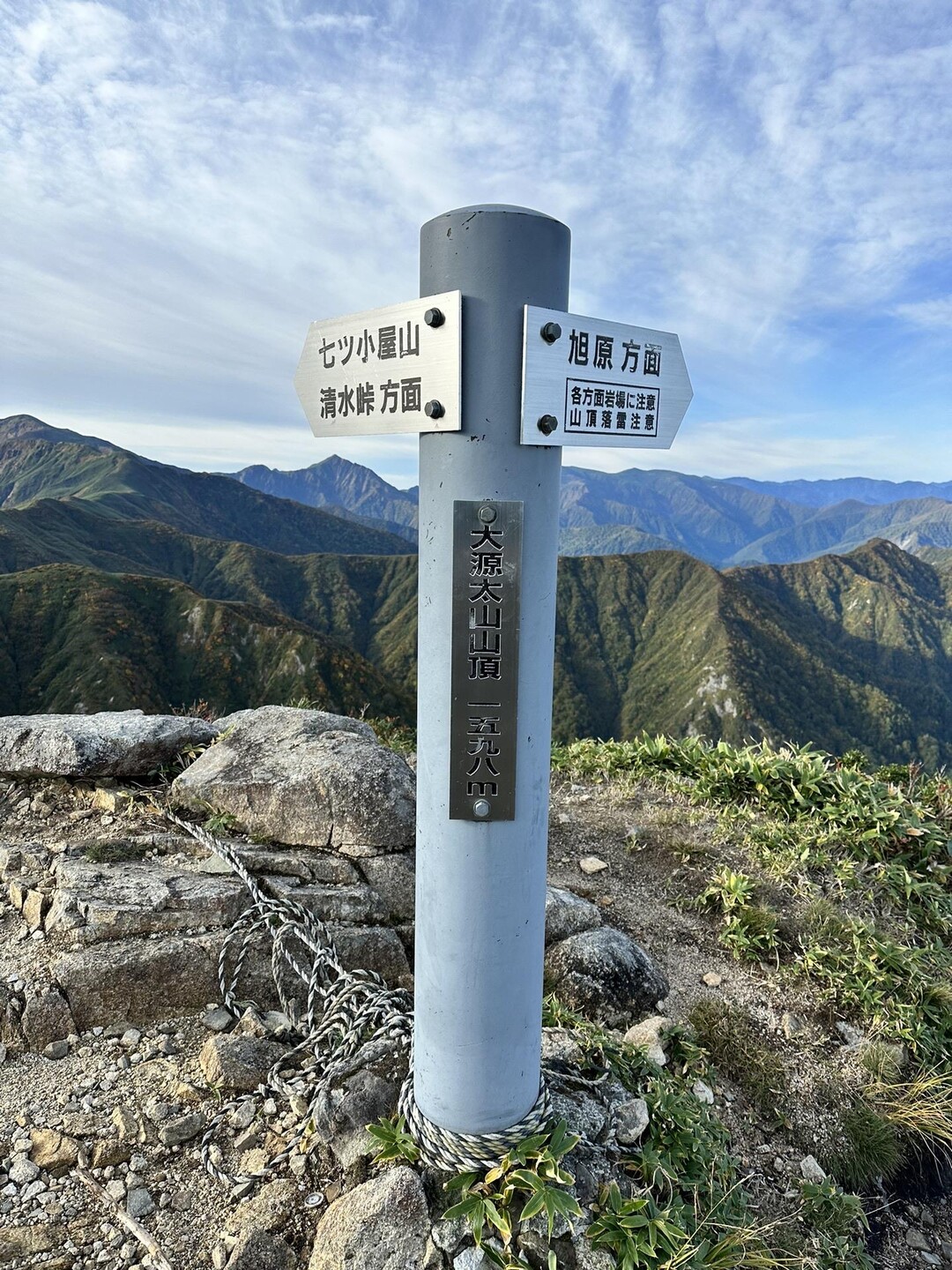 大源太山 / nbkyさんの谷川岳・七ツ小屋山・大源太山の活動データ | YAMAP / ヤマップ
