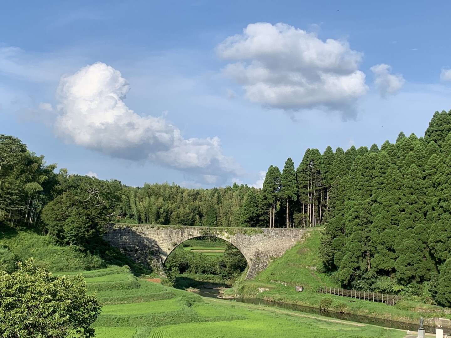 通潤橋📷 ️ / masurinさんのモーメント | YAMAP / ヤマップ