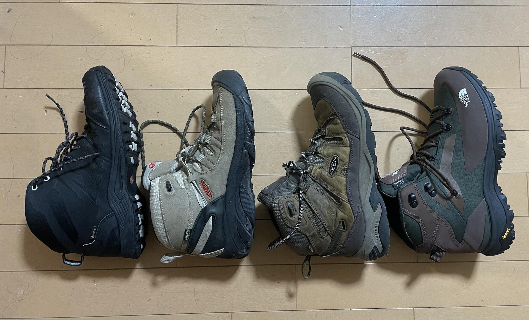 今度はNorth face. Keen,... / Yamashiさんのモーメント | YAMAP / ヤマップ